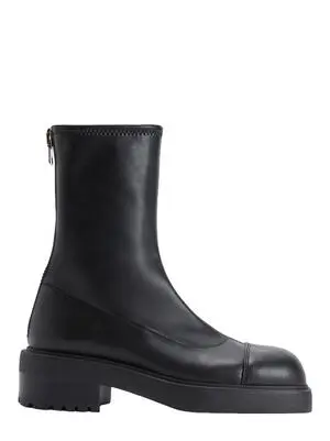 GIUSEPPE ZANOTTI Junney Combat Boots - Black