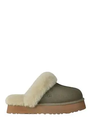UGG Platform Slippers - Green
