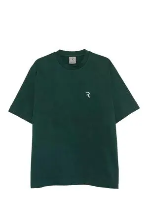 RHUN Logo-embroidered T-shirt - Green