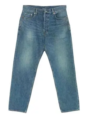 Saint Laurent Straight-leg Jeans - Blue