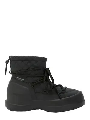 Moon Boot Luna Quilted Snow Boots - Black