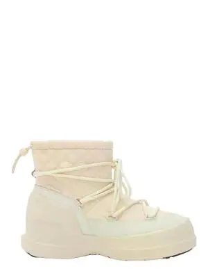 Moon Boot Mezzaluna Quilted Boots - Neutrals