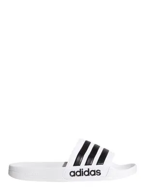 Adidas Adilette Cloudfoam Slides - Cloud White/core Black