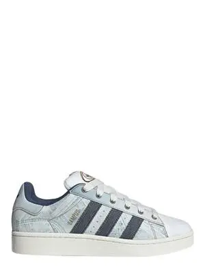Adidas Campus 00s Denim Print Pack Sneakers - Off White/night Marine