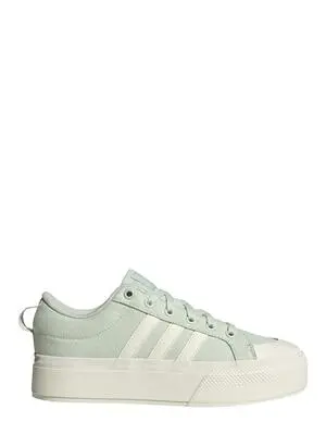 Adidas Bravada 2.0 Platform Sneakers - Linen Green/off White