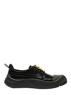 Onitsuka Tiger Wigurve Lace-up Sneakers - Black/tai/chi Yellow