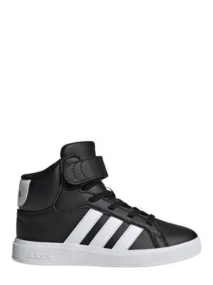 Adidas Grand Court Mid Sneakers - Core Black/cloud White