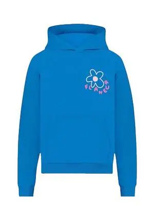 FLANEUR Blossom Hoodie - Blue