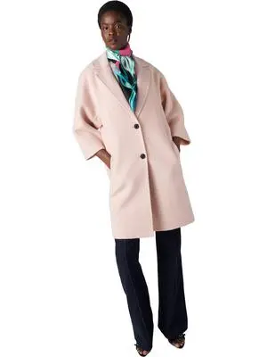 Diane Von Furstenberg Double-breasted Coat - Bare