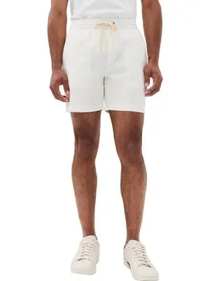Marine Layer Saturday Beach Shorts 6 - White