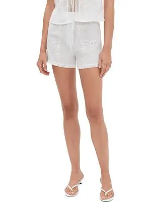 Lioness Cobain Shorts - Porcelain