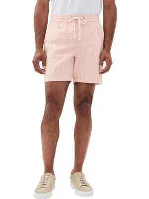 Marine Layer Saturday Beach Shorts - Rosette Stripe