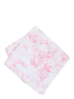 LoveShackFancy Wash Cloth - Cupids Pink