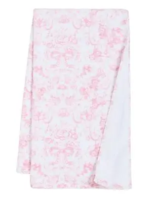 LoveShackFancy Bath Towel Cupids Pink