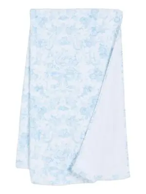 LoveShackFancy Bath Towel Nantucket Blue