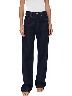 Citizens Of Humanity Annina Straight-Leg Jeans Juno