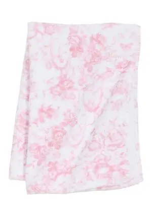 LoveShackFancy Hand Towel - Cupids Pink