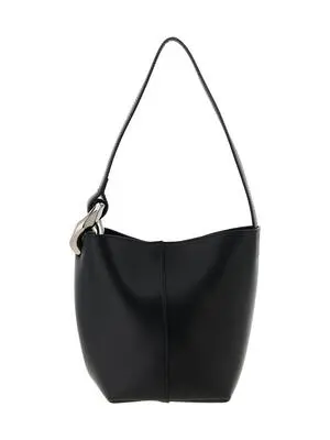 J.W.ANDERSON The Jwa Small Corner Bucket Shoulder Bag - Black