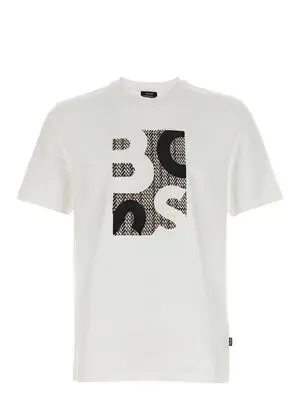 Hugo Boss H Thompson' T Shirt - White