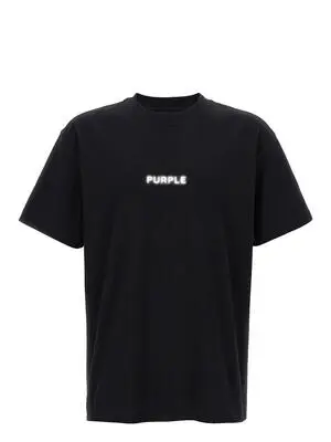 PURPLE BRAND Pixelated' T Shirt - White/black