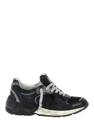 GOLDEN GOOSE Running Dad Sneakers - Black