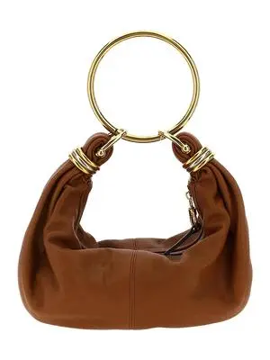 Chloé Bracelet Hobo Small Handbag - Brown
