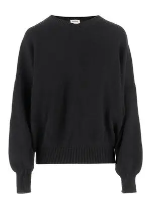Khaite Wolfe Cashmere Jumper - Black