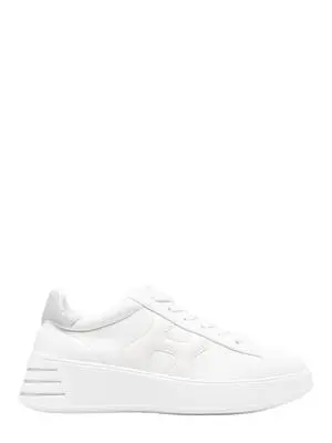 HOGAN PRE Rebel Leather Sneakers - White