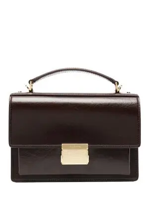 GOLDEN GOOSE Venezia Leather Handbag - Brown