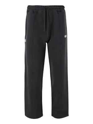 SUMMER GAMES Cotton Jogging Pants - Black