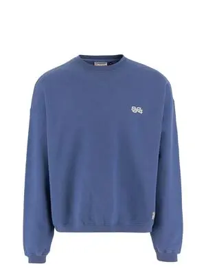 SUMMER GAMES Cotton Logo Sweatshirt - Blue