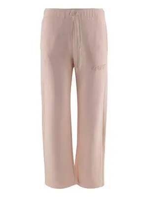 AUTRY Ease Jogging Pants With Logo Pink