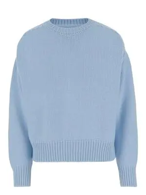 SA SU PHI Cashmere Sweater - Clear Blue