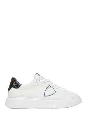 Philippe Model Sneakers - Metal Leo_blanc Noir
