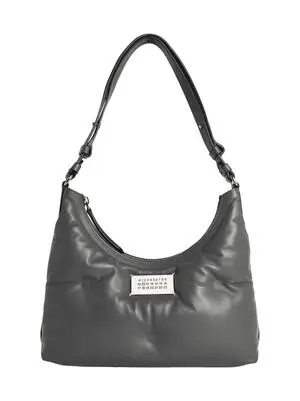 MAISON MARGIELA Hobo Glam Slam Small Bag - Grey