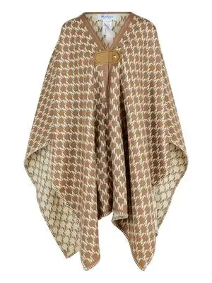 MAX MARA Editti Hood In Virgin Wool And Cotton