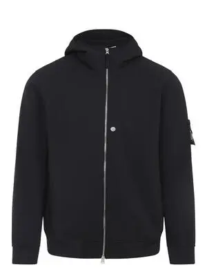 Stone Island Coat - Black