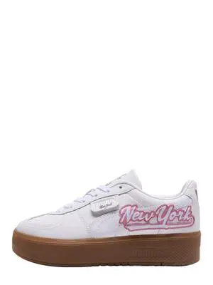 PUMA Palermo Elevata Nyc Graffiti Sneakers - White