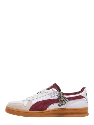 PUMA Indoor Nyc Graffiti Sneakers - White