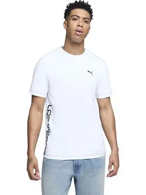 PUMA Las Vegas T-shirt - White