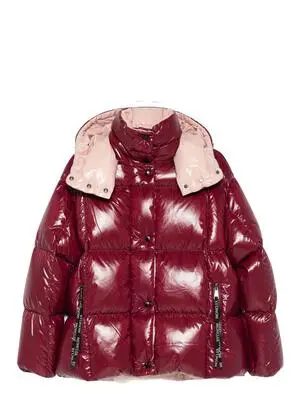 Moncler Parana Down Jacket - Red