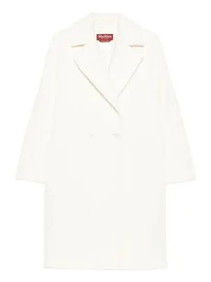 MAX MARA STUDIO Coat White