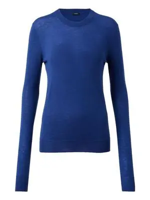 JOSEPH Cashmere Sweater - Blue
