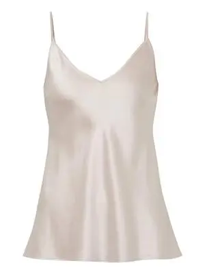 JOSEPH Clea Silk Tank Top - Pink