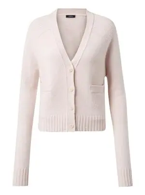 JOSEPH Cashmere Cardigan - Pink