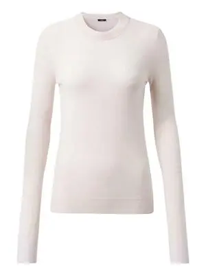 JOSEPH Cashmere Sweater - White
