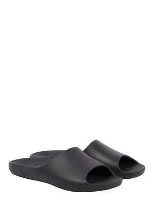 THE ROW Ama Slides - Black