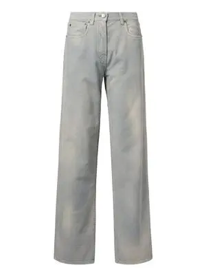 Prada Light Corduroy Cotton Pants - Blue