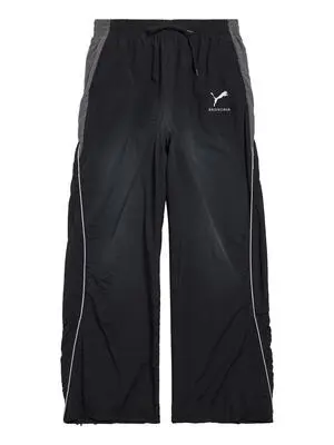 Balenciaga I Puma Tracksuit Pants - Grey & Silver