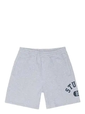 StÜssy Varsity Fleece Short - Grey Heather